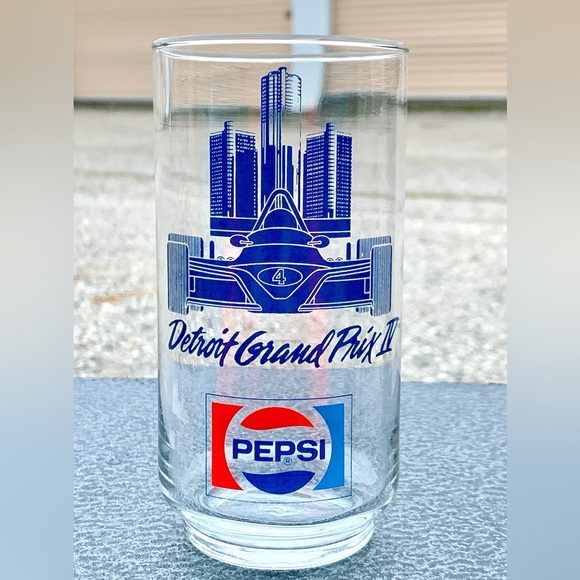 Art | 1985 Vintage Officially Licensed Pepsi Detroit Grand Prix Iv ...